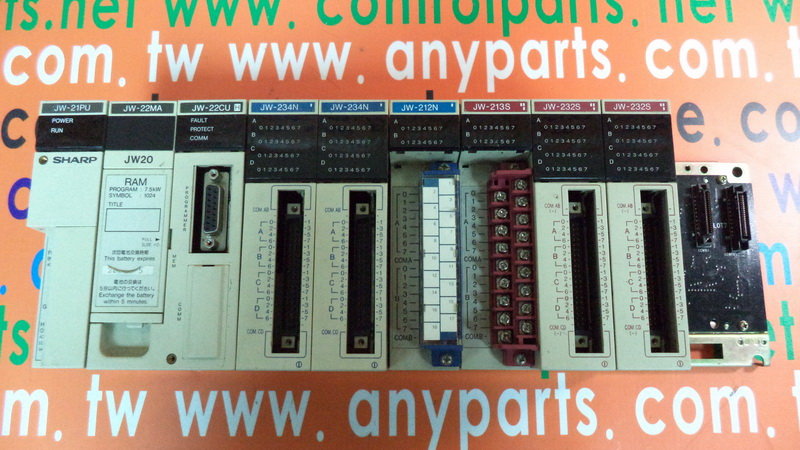 SHARP JW-22MA / JW-22CU / JW-232S / JW-234N / JW-21PU / JW-212N / JW-213S / JW-28KB 整組販售 - PLC ...